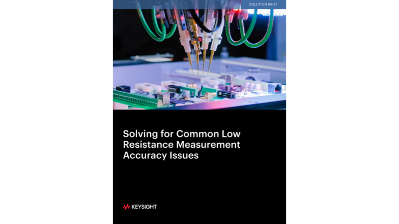 数字万用表（DMM）-是德科技 Keysight